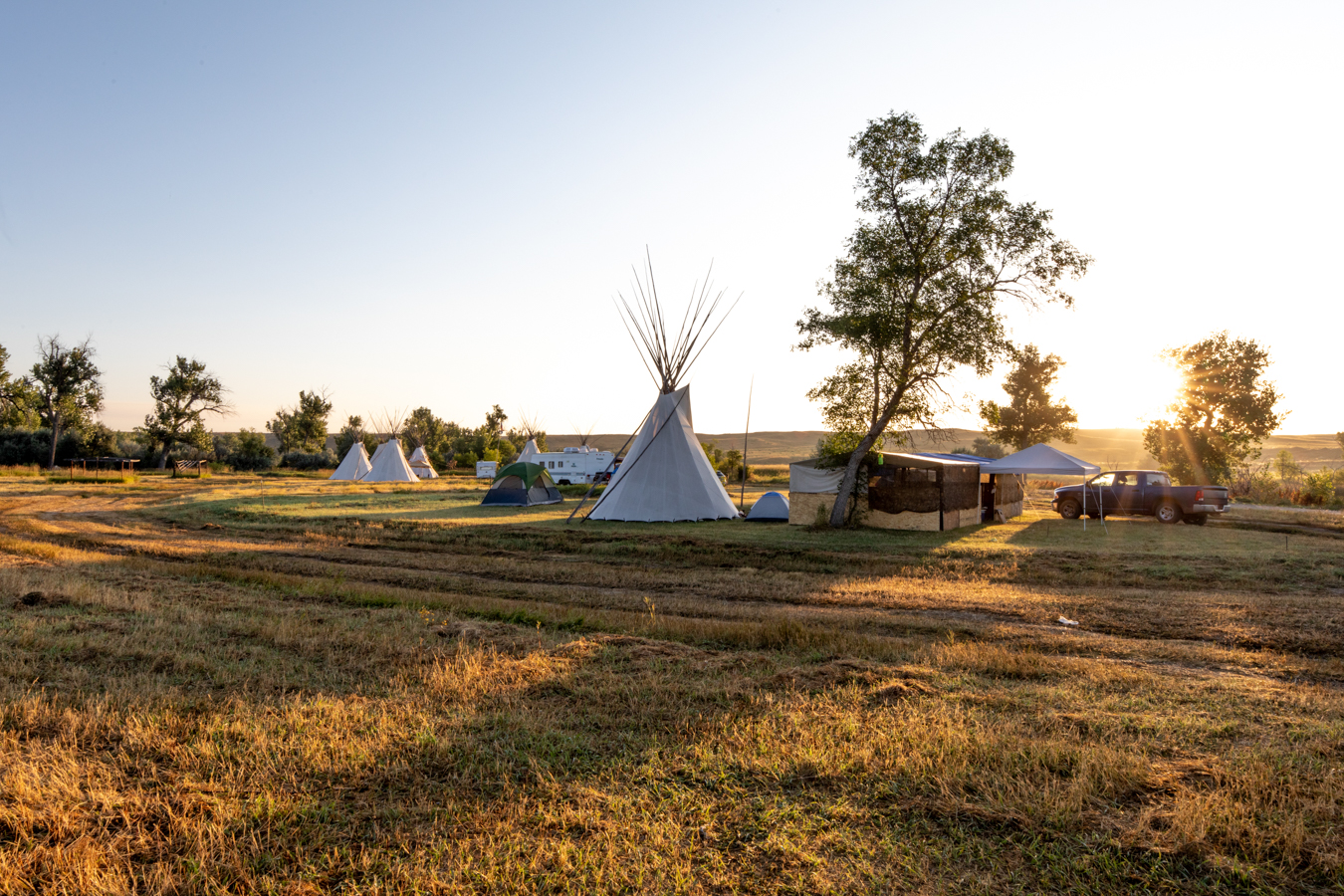 An Outsider’s Guide to Crow Fair – Andy and the Van